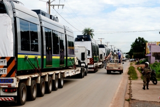 MidiaNews | Governo recebe 13º vagão do VLT Cuiabá-Várzea Grande