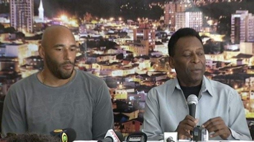 MidiaNews | Edinho, filho de Pelé, é solto após passar uma semana na cadeia