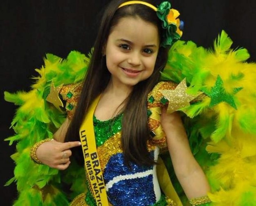 MidiaNews | Brasileirinha de seis anos é escolhida Mini Miss Mundo 2014