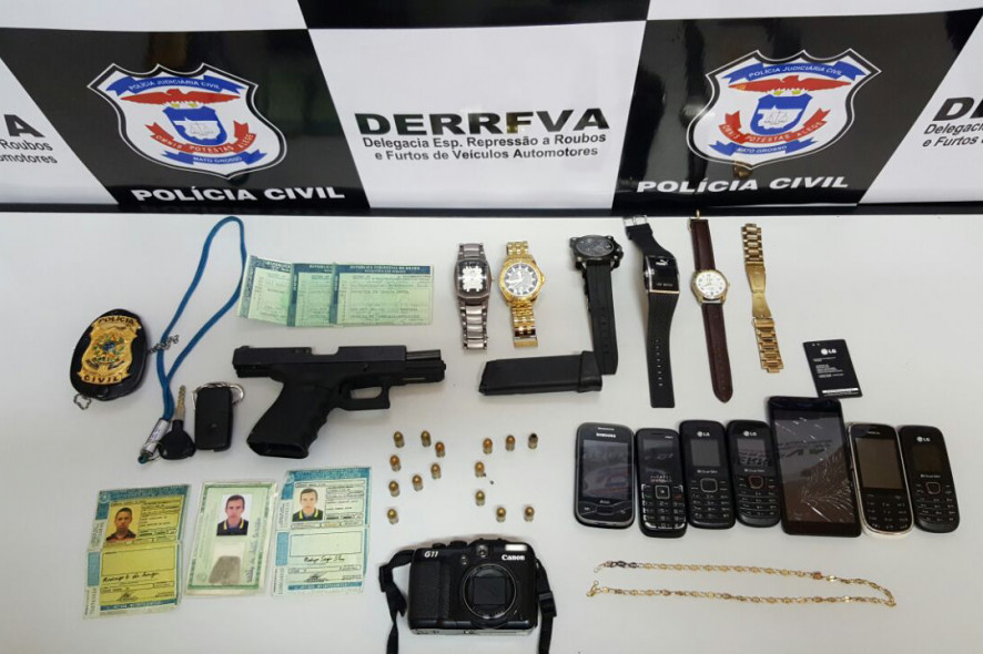MidiaNews | Polícia prende suspeito de roubos, tráfico e assassinato MidiaNews | Polícia prende suspeito de roubos, tráfico e assassinato
