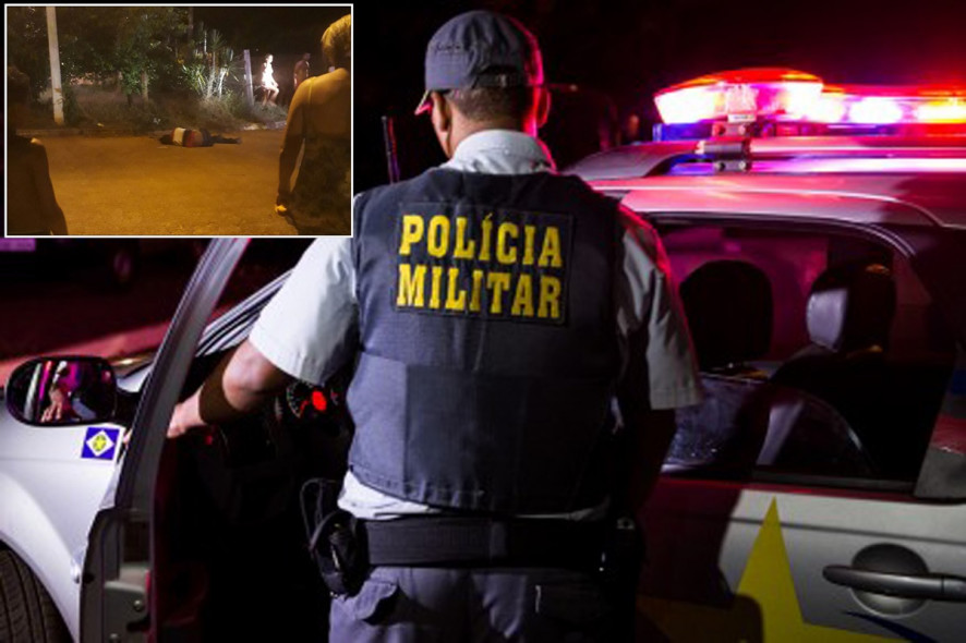 Midianews Rapaz De 18 Anos é Morto A Tiros No Meio Da Rua Em Poconé