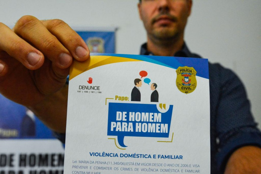 Midianews Campanha Homens Têm Papel Fundamental No Combate à