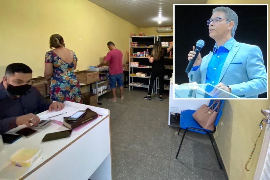 MidiaNews | Pastor cria mercearia e vale gratuito para ajudar fiéis de ...