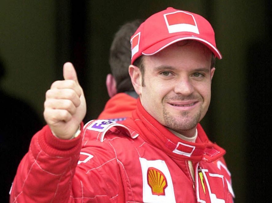 MidiaNews | Rubinho Barrichello comemora que receberá vacina primeiro