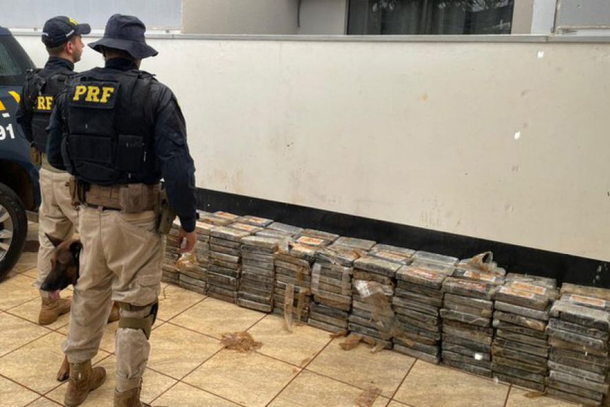Midianews Prf Apreende 435 Kg De Cocaína Avaliados Em R 54 Milhões