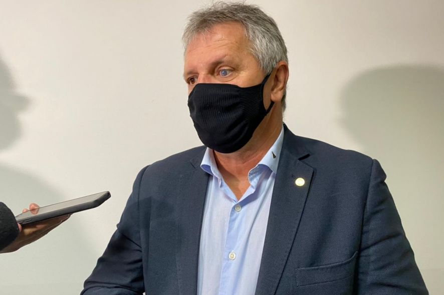 MidiaNews | Dilmar não vê conflito em ser líder do Governo e vice da AL