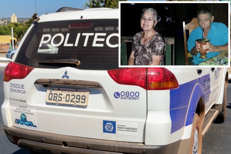 Midianews Dupla Invade Casa E Mata Casal De Idosos Com Golpes De Foice