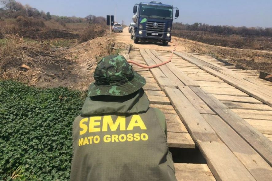 MidiaNews | Sema capacita profissionais sobre gestão ambiental em MT