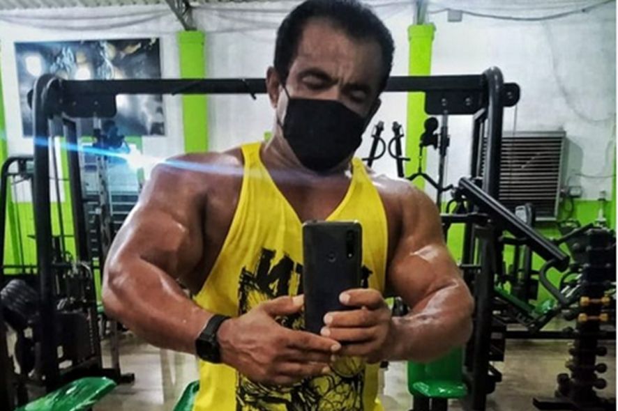 MidiaNews | Fisiculturista de 51 anos morre com edema pulmonar em VG