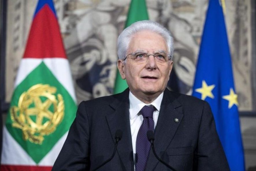 MidiaNews | Sergio Mattarella é reeleito presidente na Itália, mesmo ...