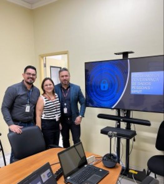 MidiaNews | TCE-MT e MPMT trocam experiências sobre implantação da LGPD