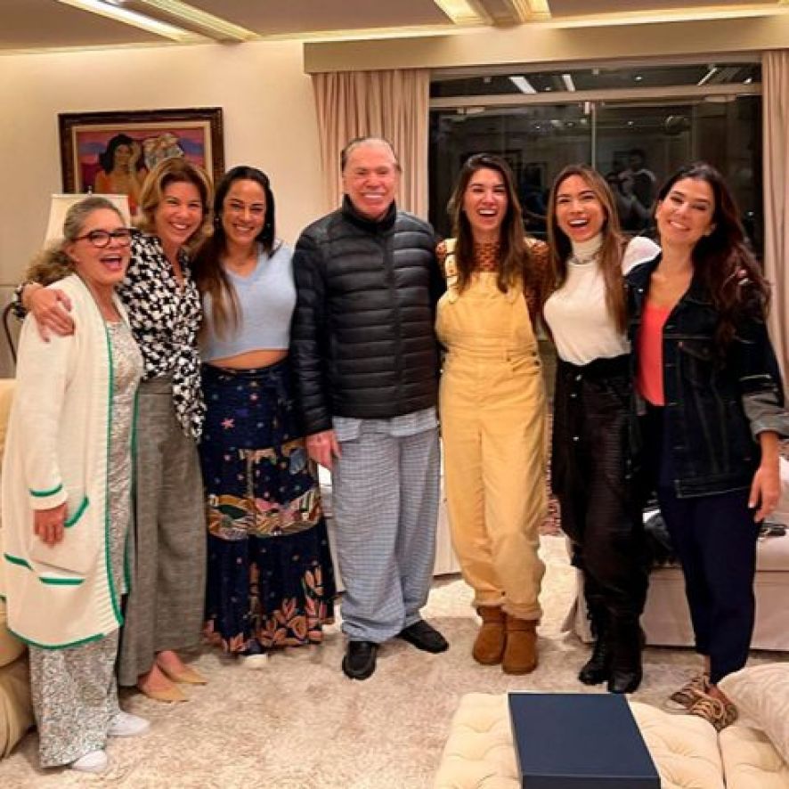 MidiaNews | Filhas de Silvio Santos se revoltam com 'O Rei da TV'