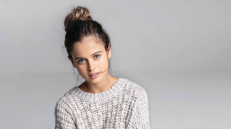 MidiaNews | Quem é a jovem atriz Sara Vidal, destaque na novela Mar do ...