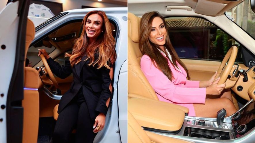 MidiaNews | Nicole Bahls ostenta carro de luxo personalizado de R$ 519 mil