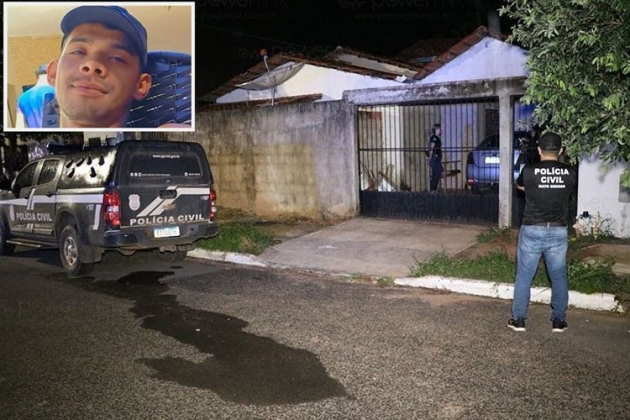 Midianews Criminoso Pula Muro De Casa E Mata Homem Com 8 Tiros Em Mt