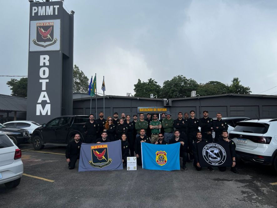 MidiaNews | Rotam forma 74 policiais em Atendimento Pré-Hospitalar em ...