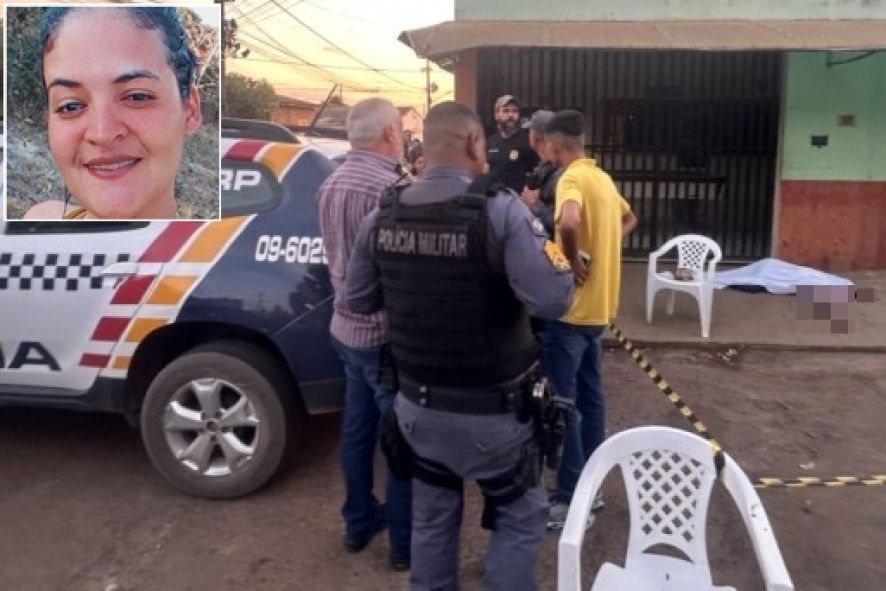 Midianews Mulher é Assassinada A Tiros Em Frente De Bar No Interior De Mt