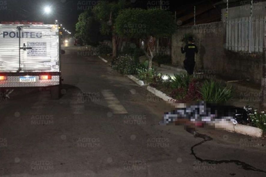 Midianews Homem é Arrastado Para Fora De Casa E Morto A Tiros Em Mt