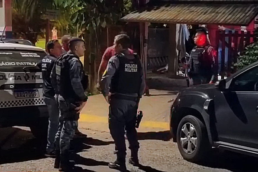 Midianews Bandidos Invadem Casa E Matam Três Pessoas A Tiros Em Mt