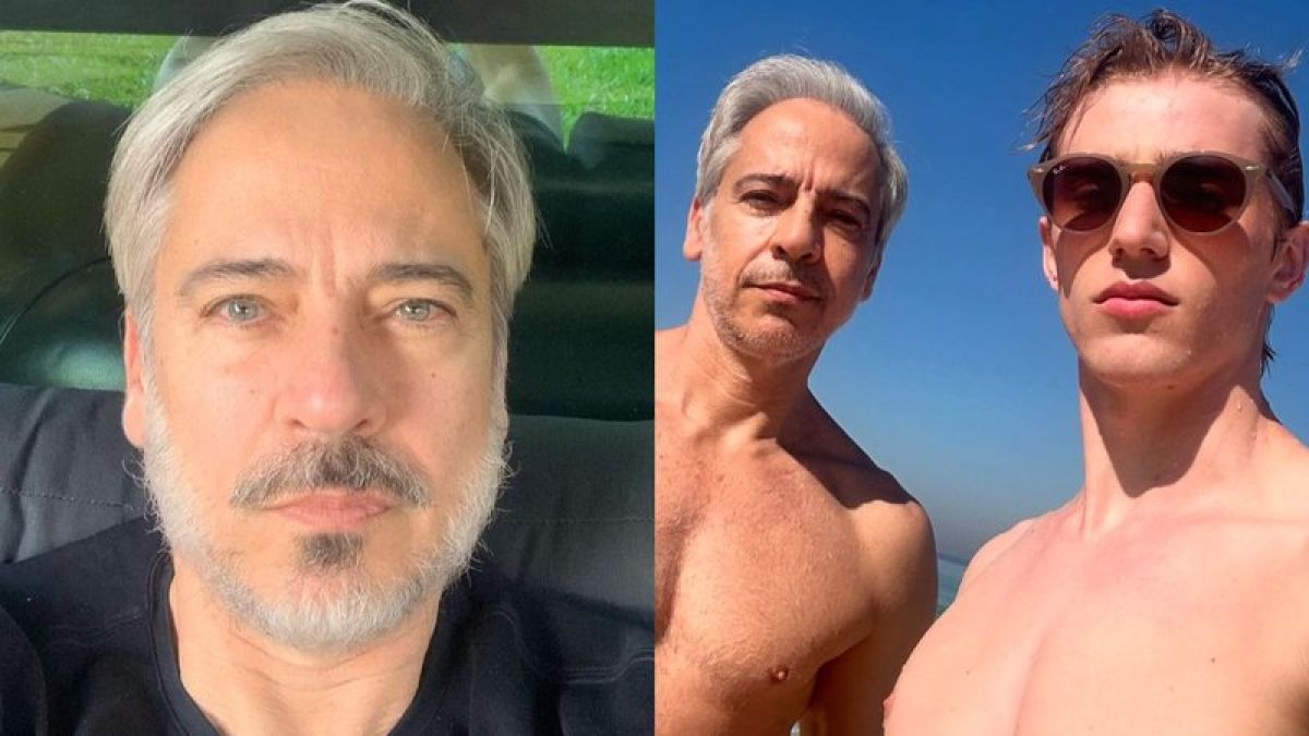 MidiaNews | Galã Edson Fieschi se declara ao namorado 41 anos mais novo