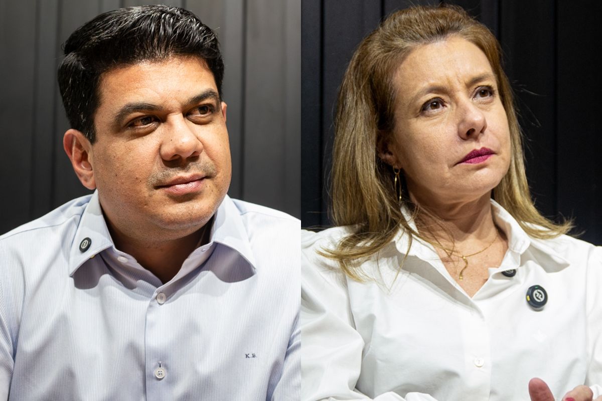 MidiaNews | Kalil tem 48%; Moretti, 32%; Leliane, 7%; e Miltão, 3,5%; veja