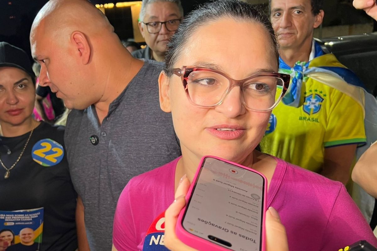 MidiaNews | Samantha: “Nunca imaginei uma votação dessa, me surpreendeu”