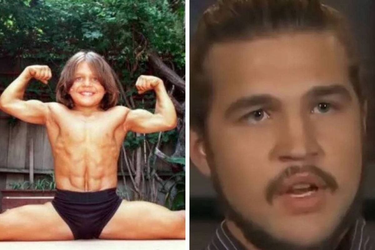 MidiaNews | Fisiculturista mirim dos anos 1990 revela que era agredido