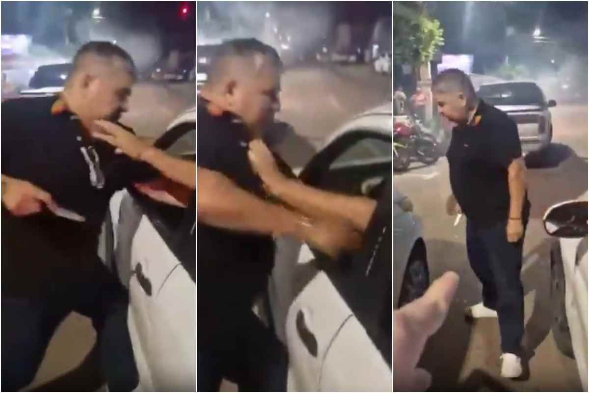 MidiaNews | Vídeo mostra motorista de aplicativo sendo esfaqueado em MT