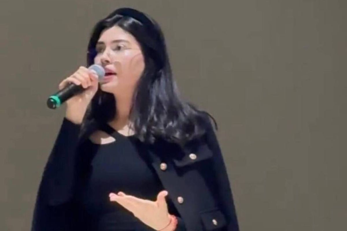 MidiaNews | Ex-influenciadora Mariana Ferrer defende TCC sobre próprio caso