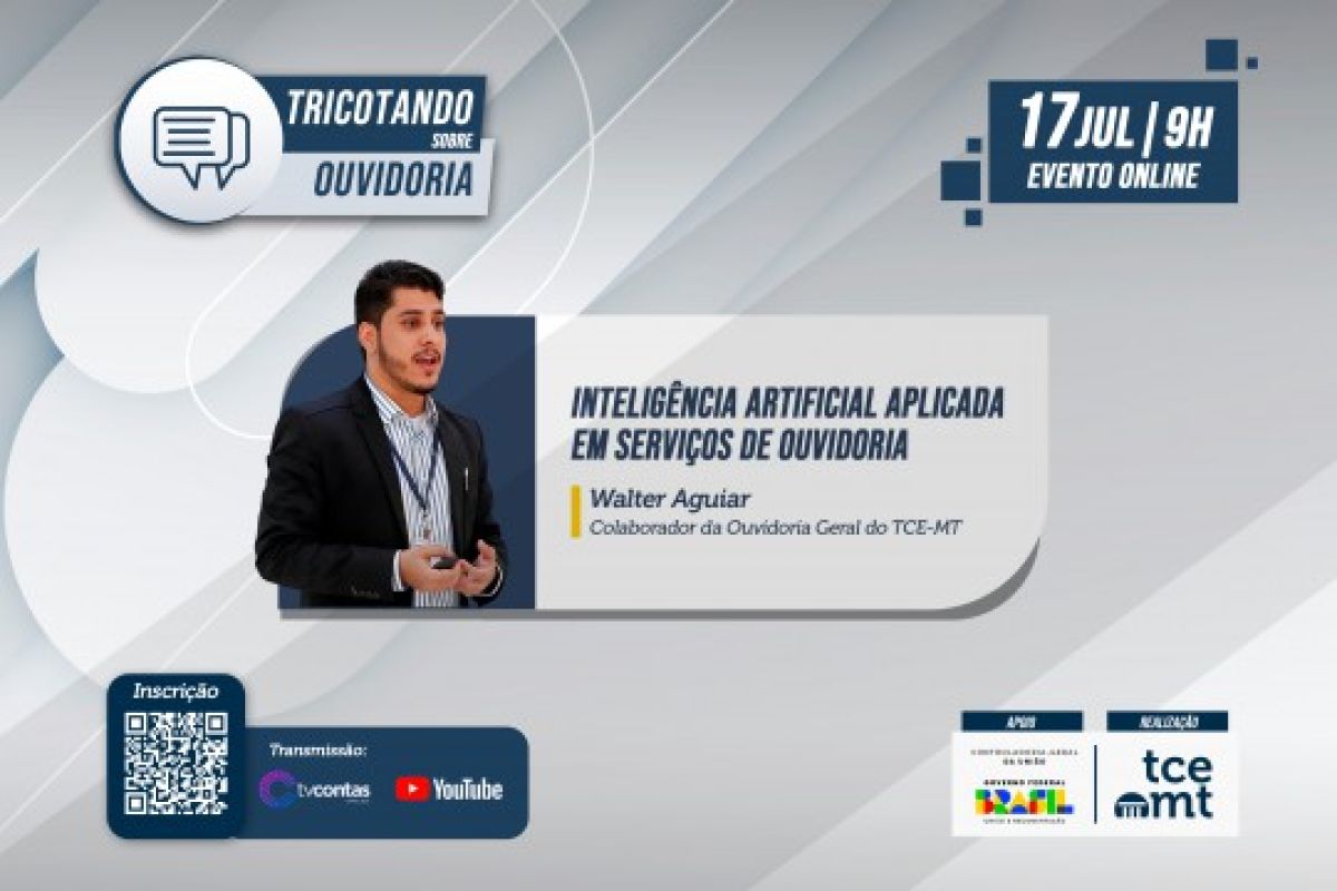 MidiaNews | Tricotando sobre Ouvidoria abordará uso da inteligência ...